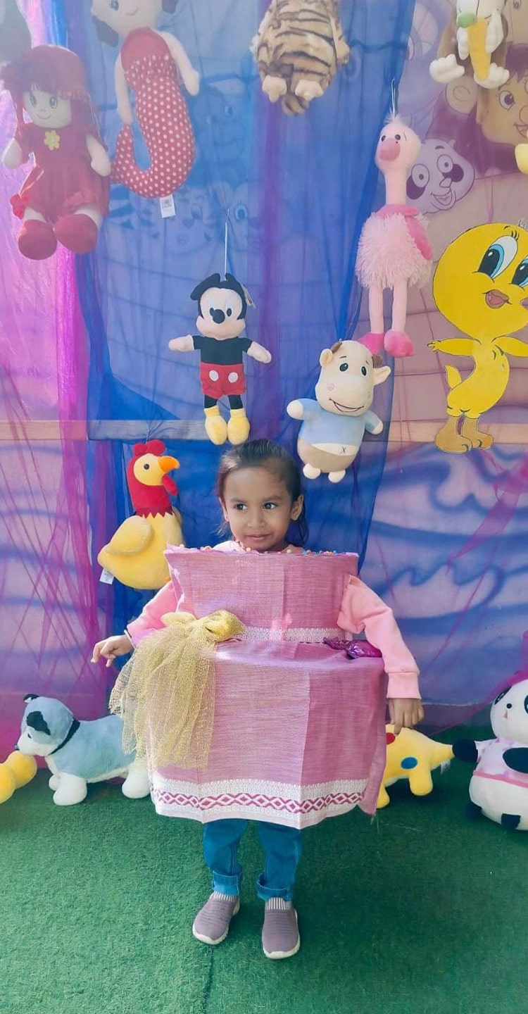 Fancy Dress - Pinnacle Dreams School